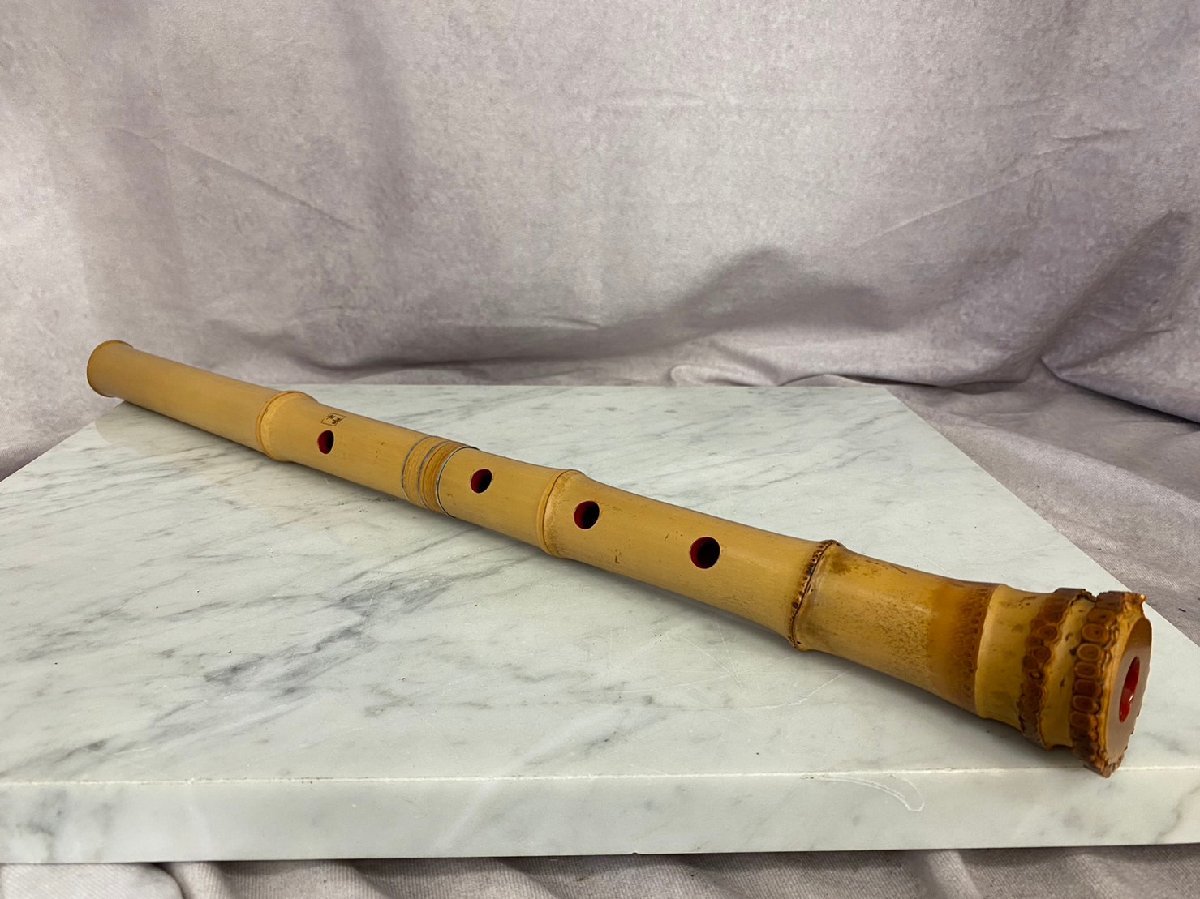 【傷や汚れあり】 t1654 中古★尺八 玄山 58cm 琴古流 銀三線の落札情報詳細 - ヤフオク落札価格検索 オークフリー