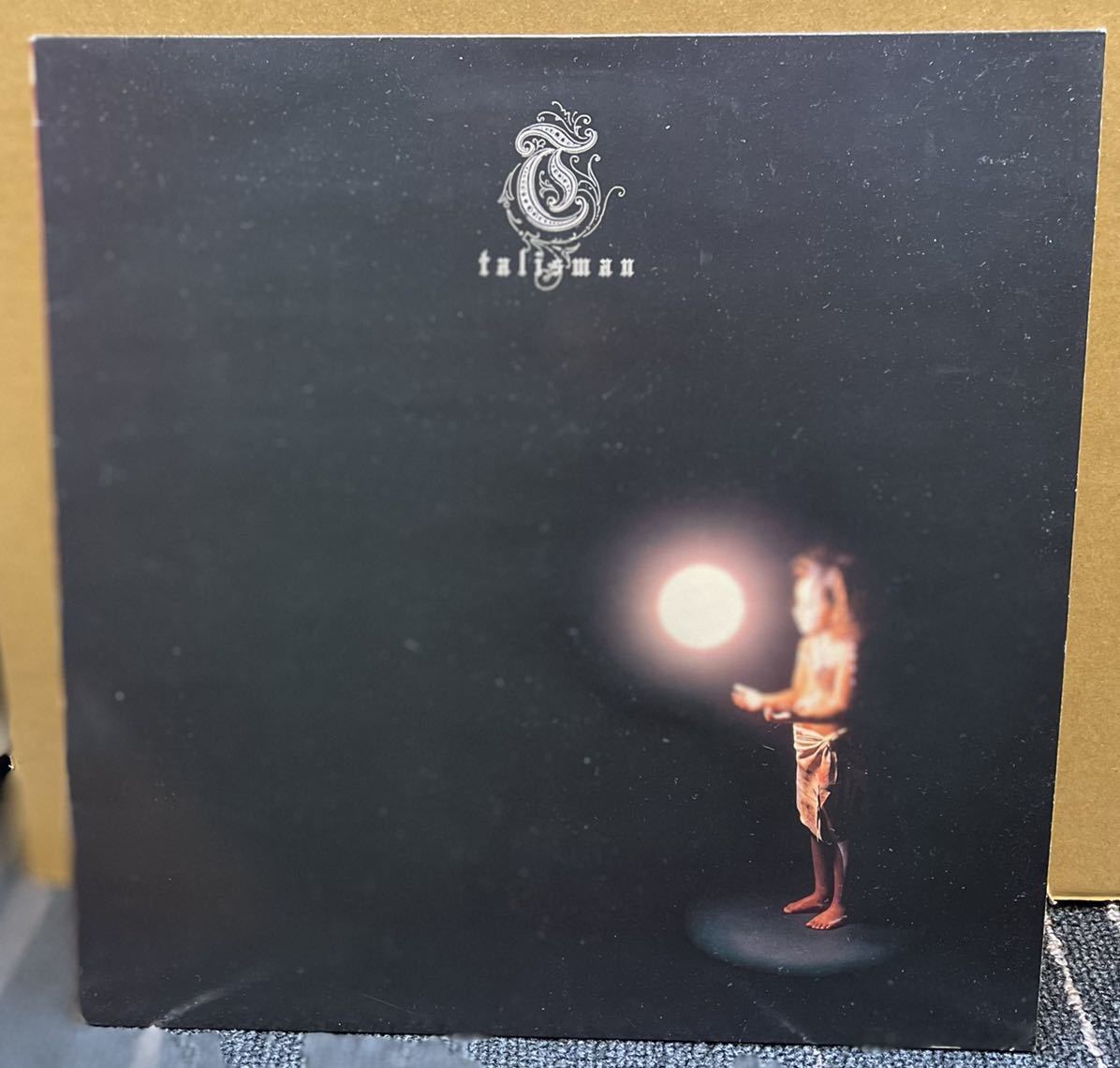 【目立った傷や汚れなし】Talisman 1sTアルバム レア 北欧オリジナル盤LP Jeff Scott Soto/Mats ...