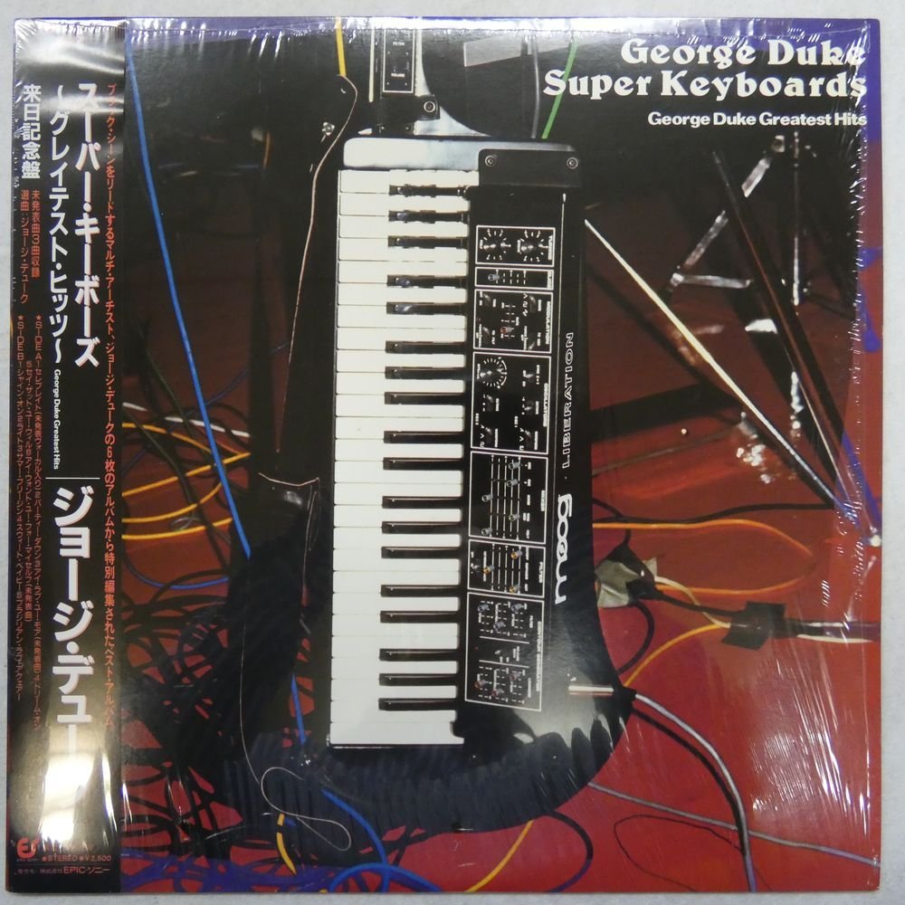 【やや傷や汚れあり】46022105;【帯付/シュリンク】George Duke / Super Keyboards Greatest ...