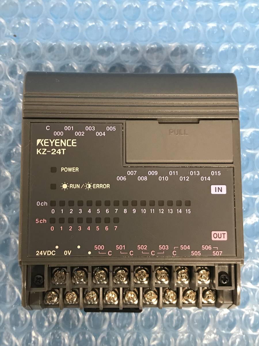 【傷や汚れあり】[CK17315] KEYENCE KZ-24T プログラマブルコントローラー 動作保証の落札情報詳細 - Yahoo!オークション落札価格検索 オークフリー