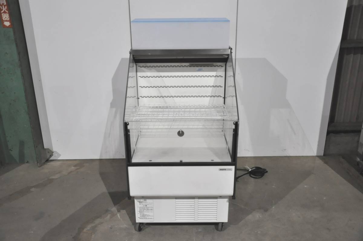 【やや傷や汚れあり】★☆*e036 SANYO サンヨー 冷蔵オープンショーケース SAR-ES60 100V W670×D730×H1335 業務用 スーパー 動作確認済み♪☆★の落札情報 ...