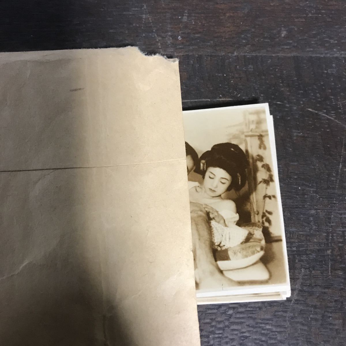 【やや傷や汚れあり】昭和レトロ 白黒 写真 モノクロ 春画 温泉土産の落札情報詳細 Yahoo オークション落札価格検索 オークフリー