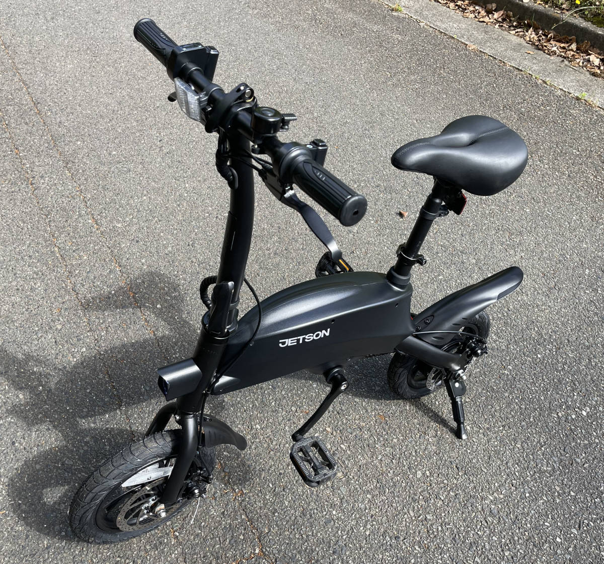 【やや傷や汚れあり】②★激安★【未使用 アウトレット品】★フル電動自転車★ アクセル付きモペット ★JETSON 12 AXLE ジェットソン ...
