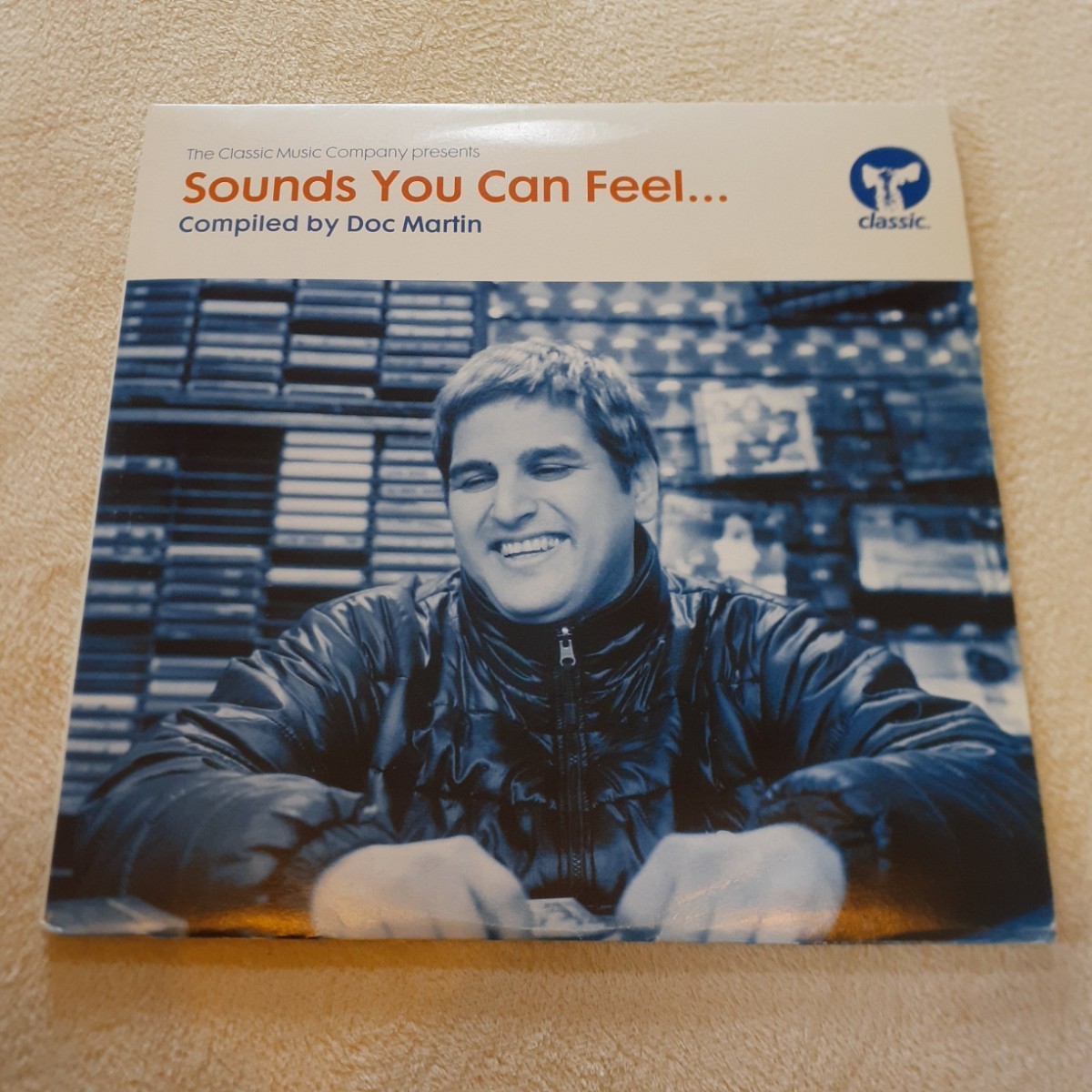 【目立った傷や汚れなし】V.A. SOUNDS YOU CAN FEEL / COMPILED BY DOC MARTIN /12インチ X ...