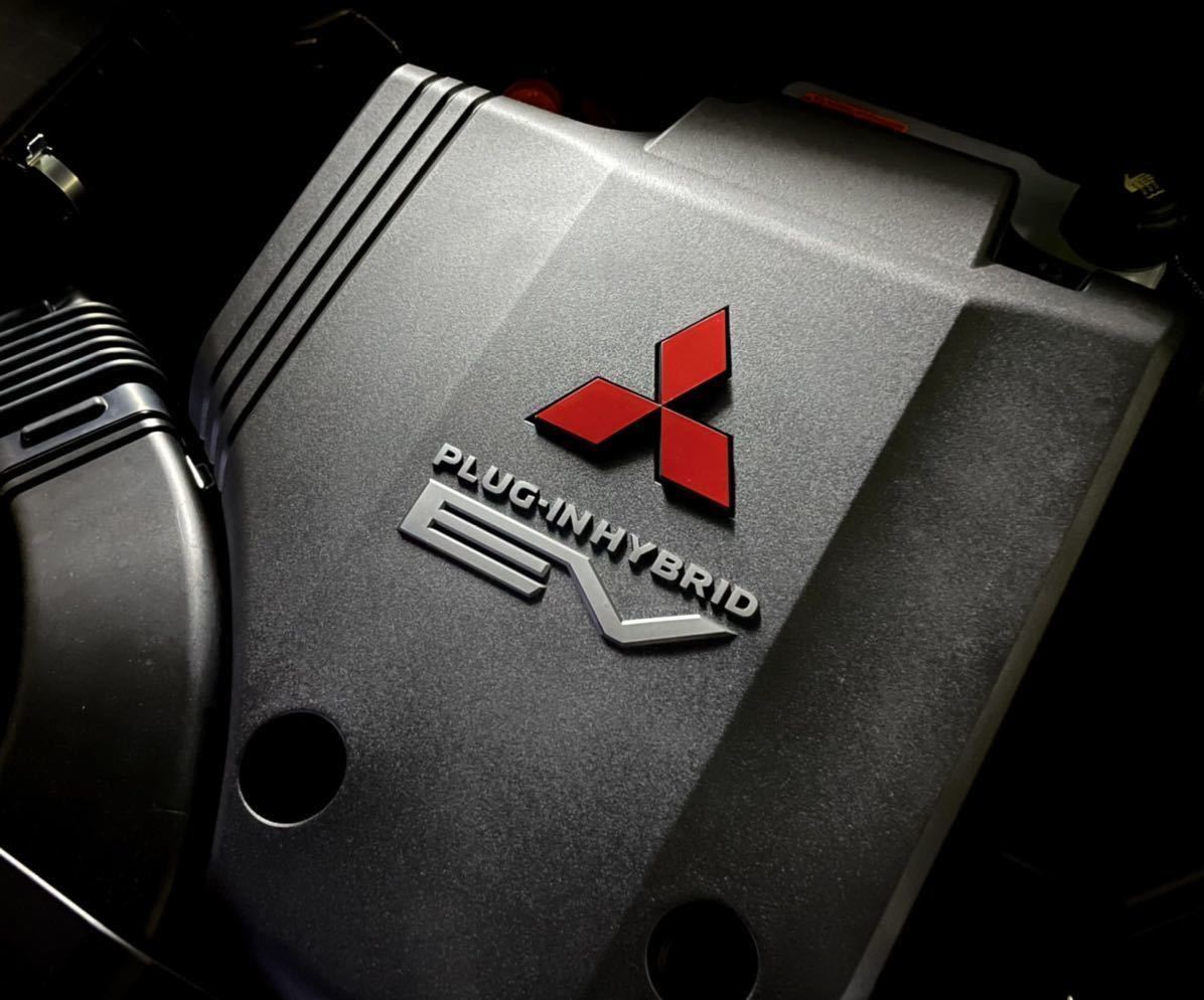 【未使用】アウトランダーPHEV GN0W GN系用 エンジンフードカバーエンブレムデカールの落札情報詳細 - ヤフオク落札価格検索 オークフリー