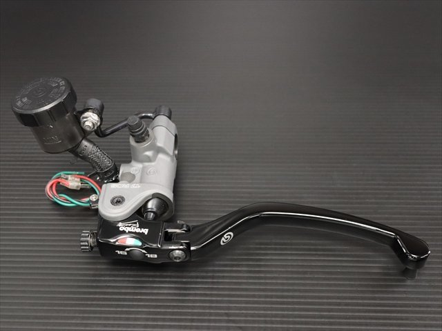 【やや傷や汚れあり】美品 ハーレー純正 クラッチマスターシリンダー 36700056A ツーリングモデル FLHTK FLHX FLTRX ...