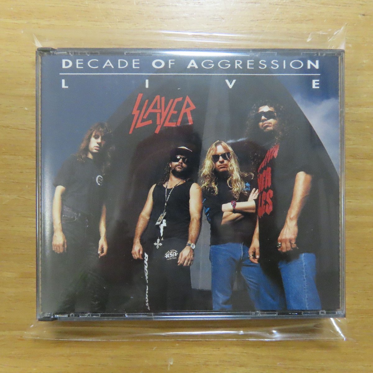【やや傷や汚れあり】41056394;【2CD】SLAYER / LIVE DECADE OF AGGRESSIONの落札情報詳細 ...