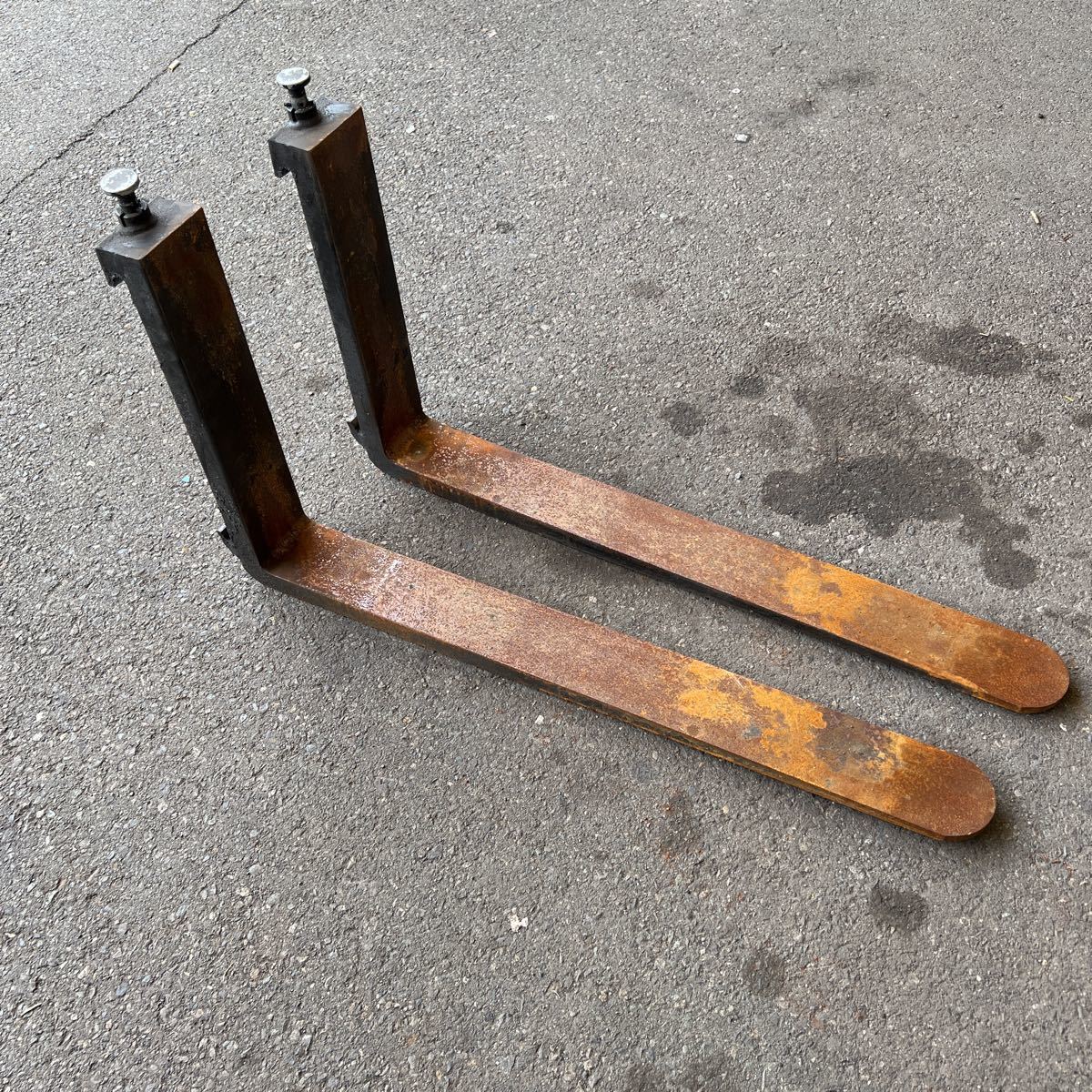 【全体的に状態が悪い】フォークリフト 爪 920mmの落札情報詳細 - Yahoo!オークション落札価格検索 オークフリー