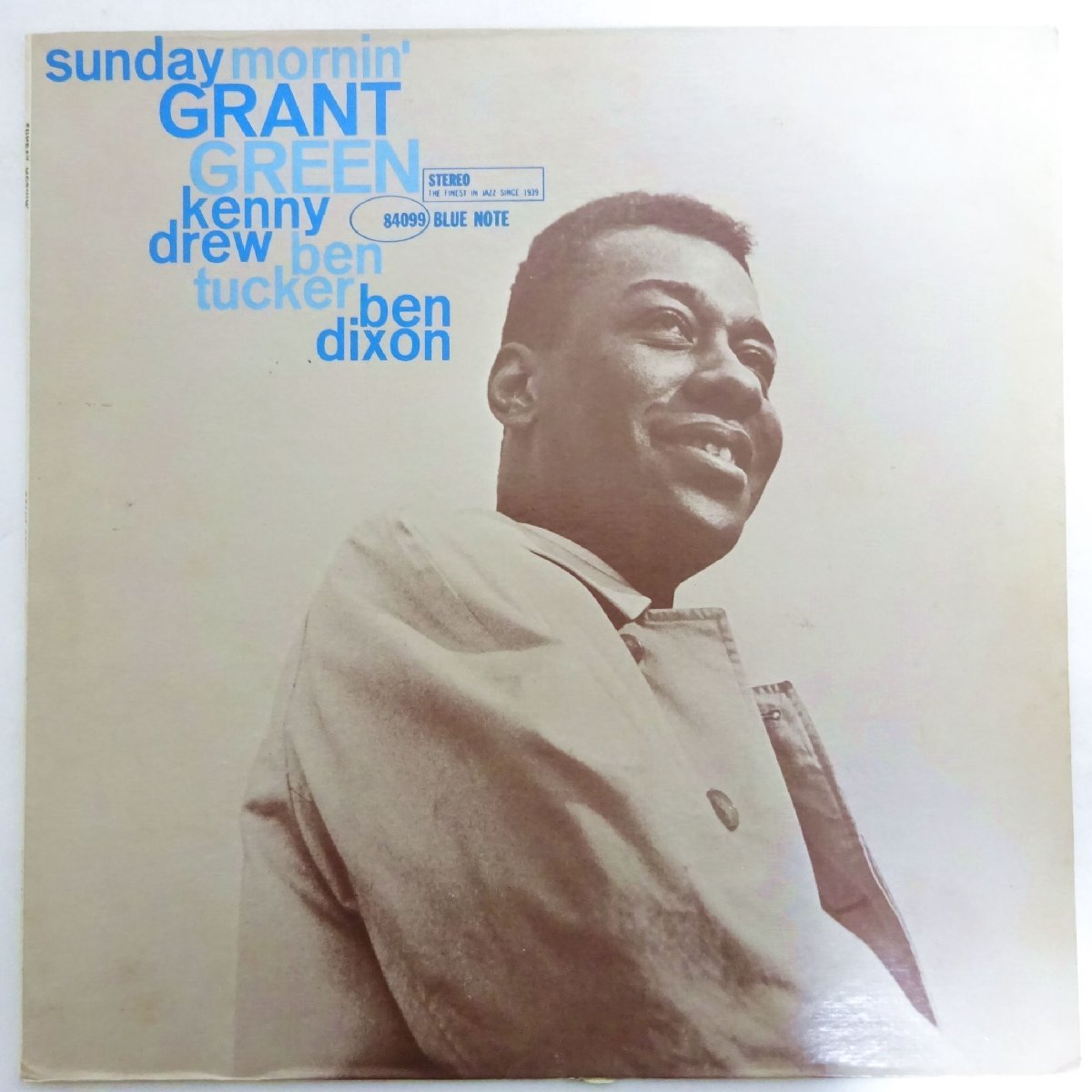 【やや傷や汚れあり】【国内盤】Grant Green「Idle Moments」LP（12インチ）/Blue Note(BST 84154 ...