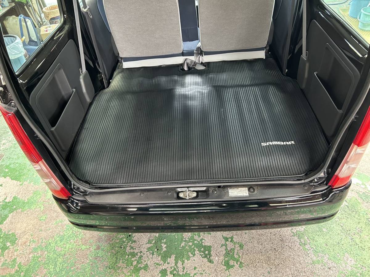 【目立った傷や汚れなし】※格安売り切り！スバル サンバーバン ディアス TV1/TV2 TW1/TW2系 純正オプション ラゲッジマット トランクマットの落札情報詳細 - Yahoo ...
