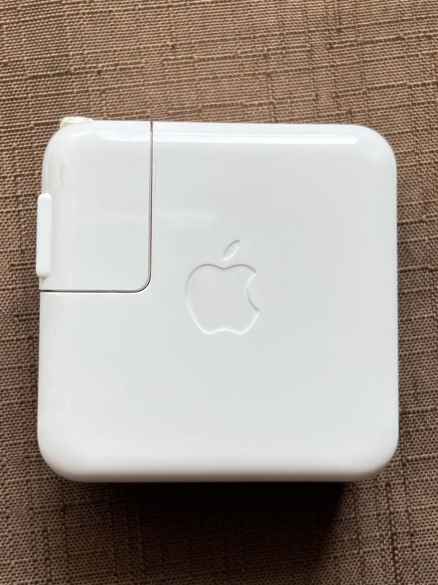 【やや傷や汚れあり】Apple アップル 純正 / ipod Power Adapter A1070 電源アダプタ /動作確認済 送料185円 ...