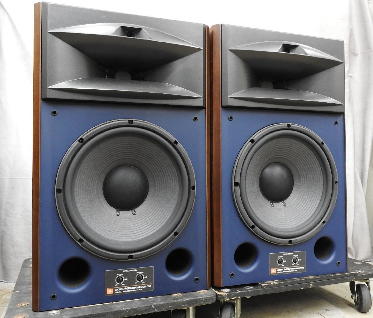 【傷や汚れあり】〇【神殿店】JBL 4429 STUDIO MONITOR スピーカー ペア 〇中古〇の落札情報詳細 - Yahoo ...