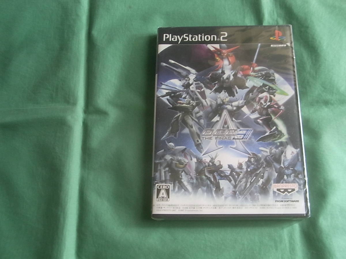 【未使用】★即決新品 SONY PS2 アナザーセンチュリーズエピソード3 ザ ファイナル Another Century's ...