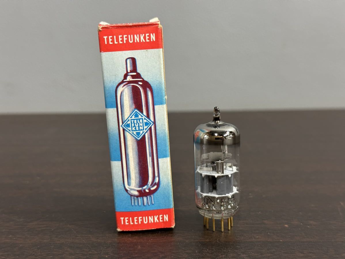 【傷や汚れあり】TELEFUNKEN E88CC 真空管 動作未確認 現状品の落札情報詳細 - Yahoo!オークション落札価格検索 オークフリー