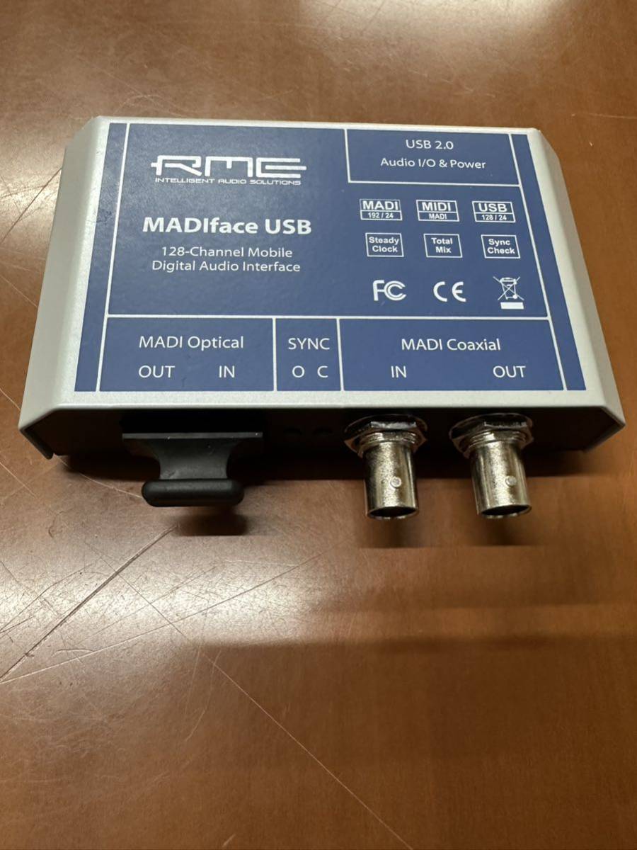 【未使用に近い】RME MADIFACE USBの落札情報詳細 - ヤフオク落札価格検索 オークフリー