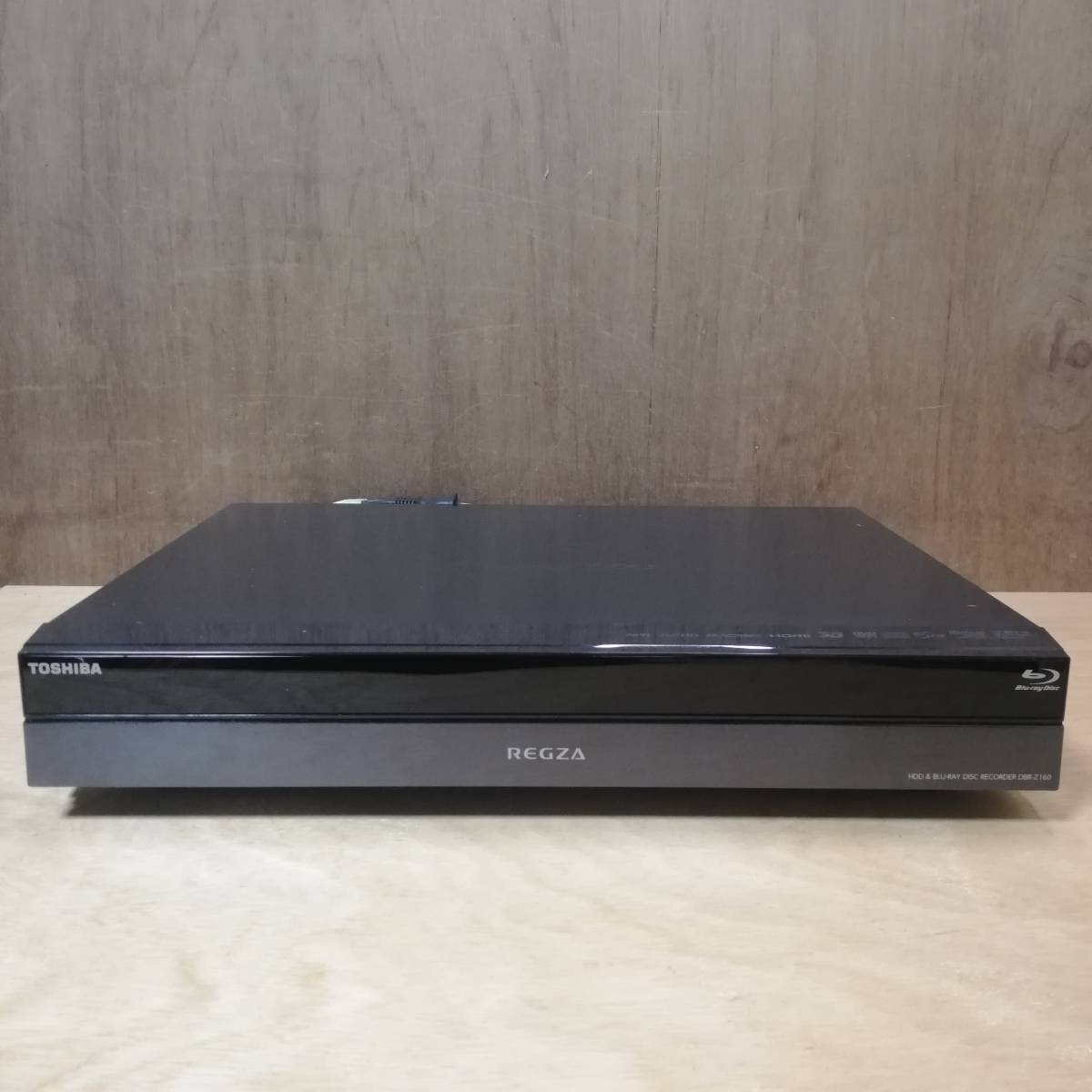 【やや傷や汚れあり】TOSHIBA / 東芝 REGZA HDD BLU-RAY DISC RECORDER DBR-Z160 ブルーレイ レコーダーの落札情報詳細 - Yahoo ...