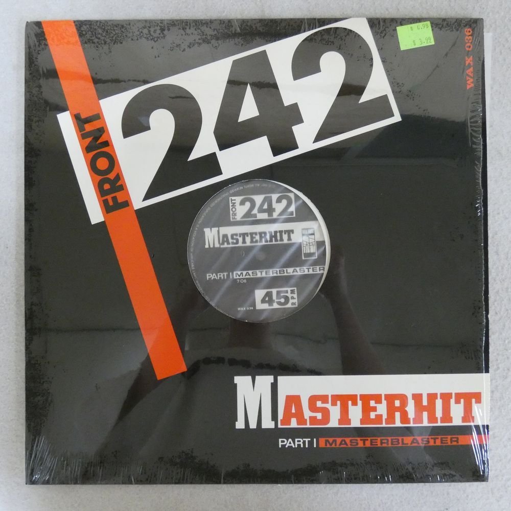 【やや傷や汚れあり】46026589;【US盤/12inch/シュリンク】Front 242 / Masterhitの落札情報詳細 ...