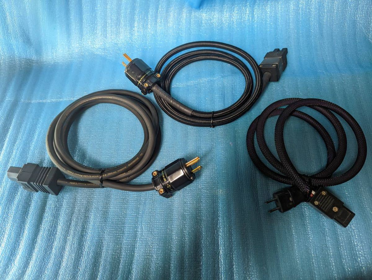 【中古】nanotec systems Golden Strada #301 電源ケーブル 1.9m FURUTECH CSE 200V プラグの落札情報詳細 - ヤフオク落札価格検索 オークフリー