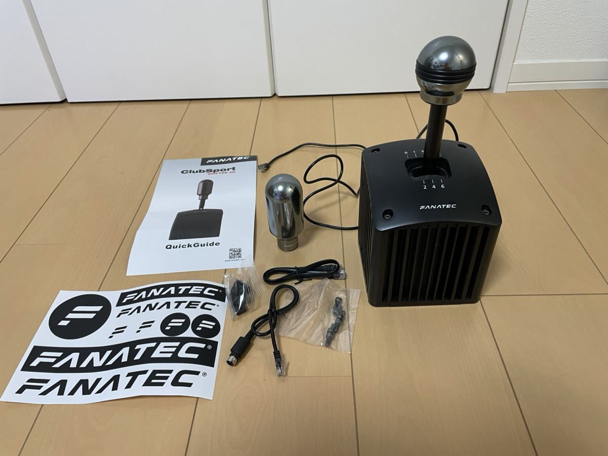 【やや傷や汚れあり】[FANATEC シフター 現在入手困難(?)] FANATEC ClubSport Shifter SQ V 1.5 ...