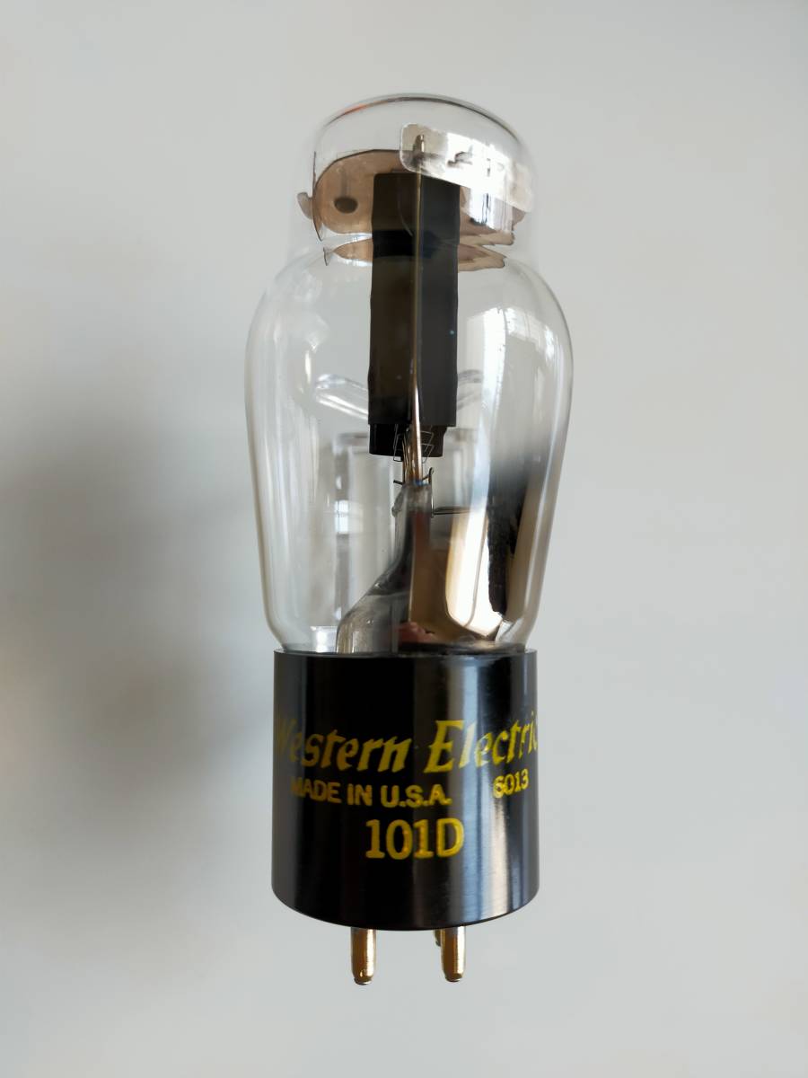 【目立った傷や汚れなし】Western Electric 101D ELECTRON TUBE 激レア・オールドタイプ金足！の落札情報詳細 ...