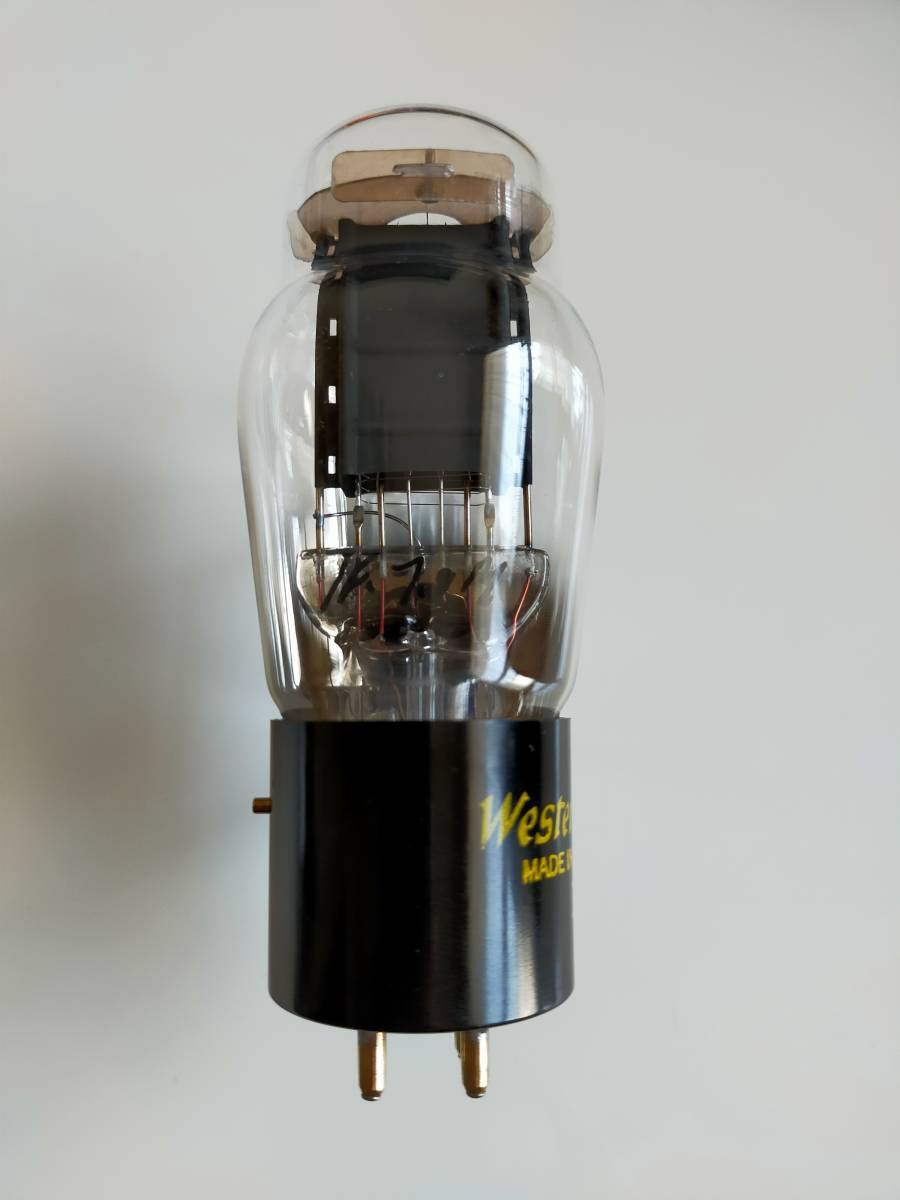 【目立った傷や汚れなし】Western Electric 101D ELECTRON TUBE 激レア・オールドタイプ金足！の落札情報詳細 ...