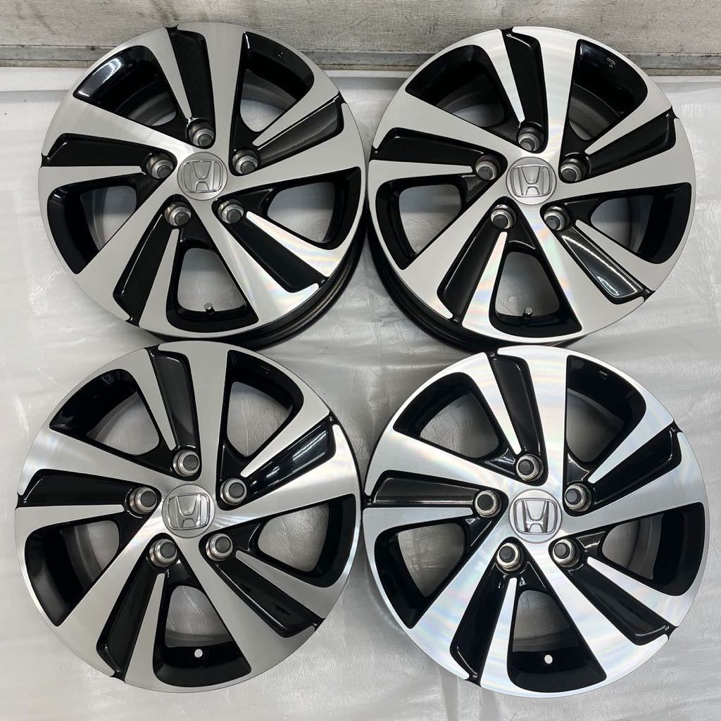 【やや傷や汚れあり】超美品☆ホンダ純正☆GB5〜7系 フリード☆純正15インチ☆5.5J+49☆アルミホイール☆4本SET☆フリードハイブリッド.HV.プラス等の落札情報詳細 - Yahoo ...