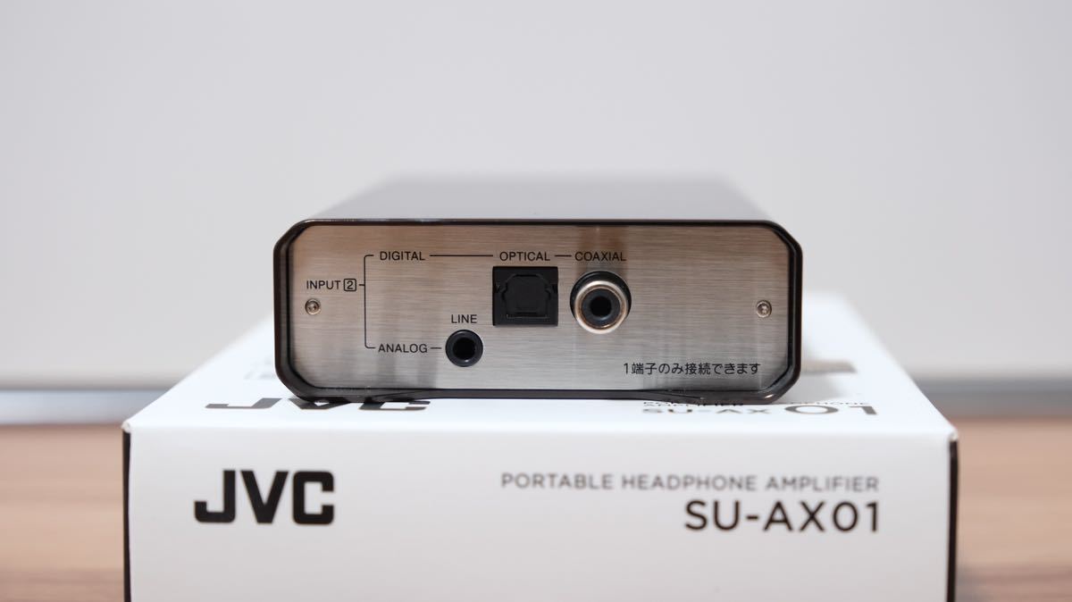 【目立った傷や汚れなし】【極美品】SU-AX01 ポータブル ヘッドホンアンプの落札情報詳細 - Yahoo!オークション落札価格検索 オークフリー