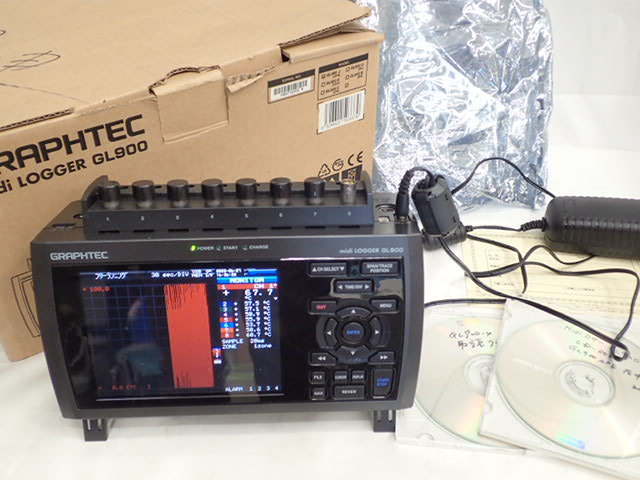 【目立った傷や汚れなし】GRAPHTEC グラフテック B564 GL840用 20CH拡張標準端子台 B-564 中古の落札情報詳細 - ヤフオク落札価格検索 オークフリー