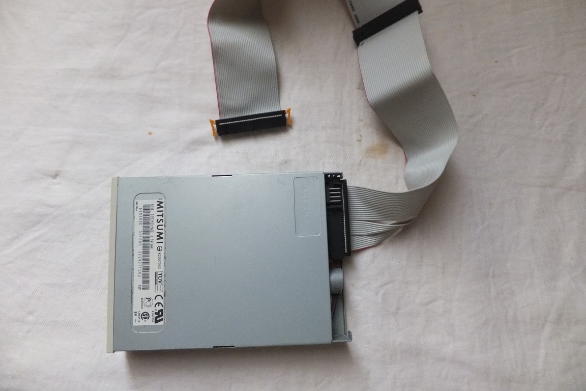 【傷や汚れあり】 3モード MITSUMI D353M3D ～ 2ドライブ対応FDDケーブル付 ～の落札情報詳細 - ヤフオク落札価格検索 オークフリー