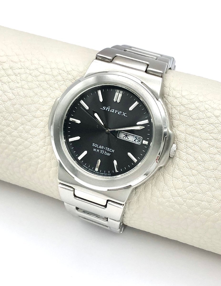 【やや傷や汚れあり】シチズン CITIZEN sharex SOLAR-TECH E101-K005230 腕時計 稼働品の落札情報詳細 - Yahoo!オークション落札価格検索 オークフリー