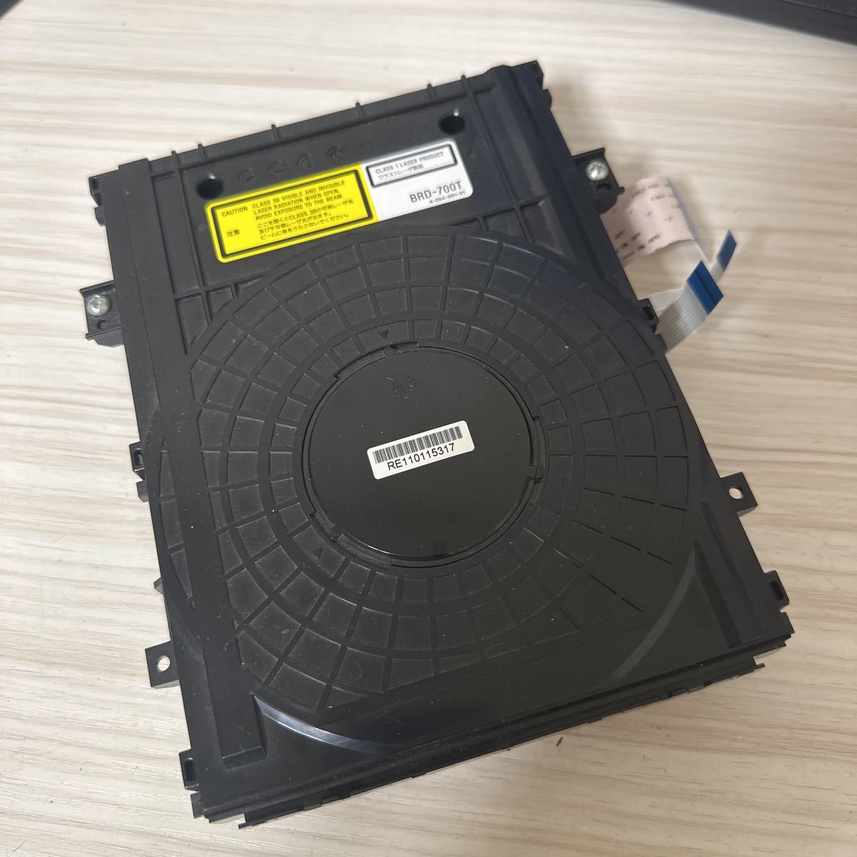 【やや傷や汚れあり】G117:(動作保証)☆ソニー☆BRD-700T☆光学ドライブ☆E510/E520/EW510/EW520/EW1100/EW1200/ET1100/ET1200 ...