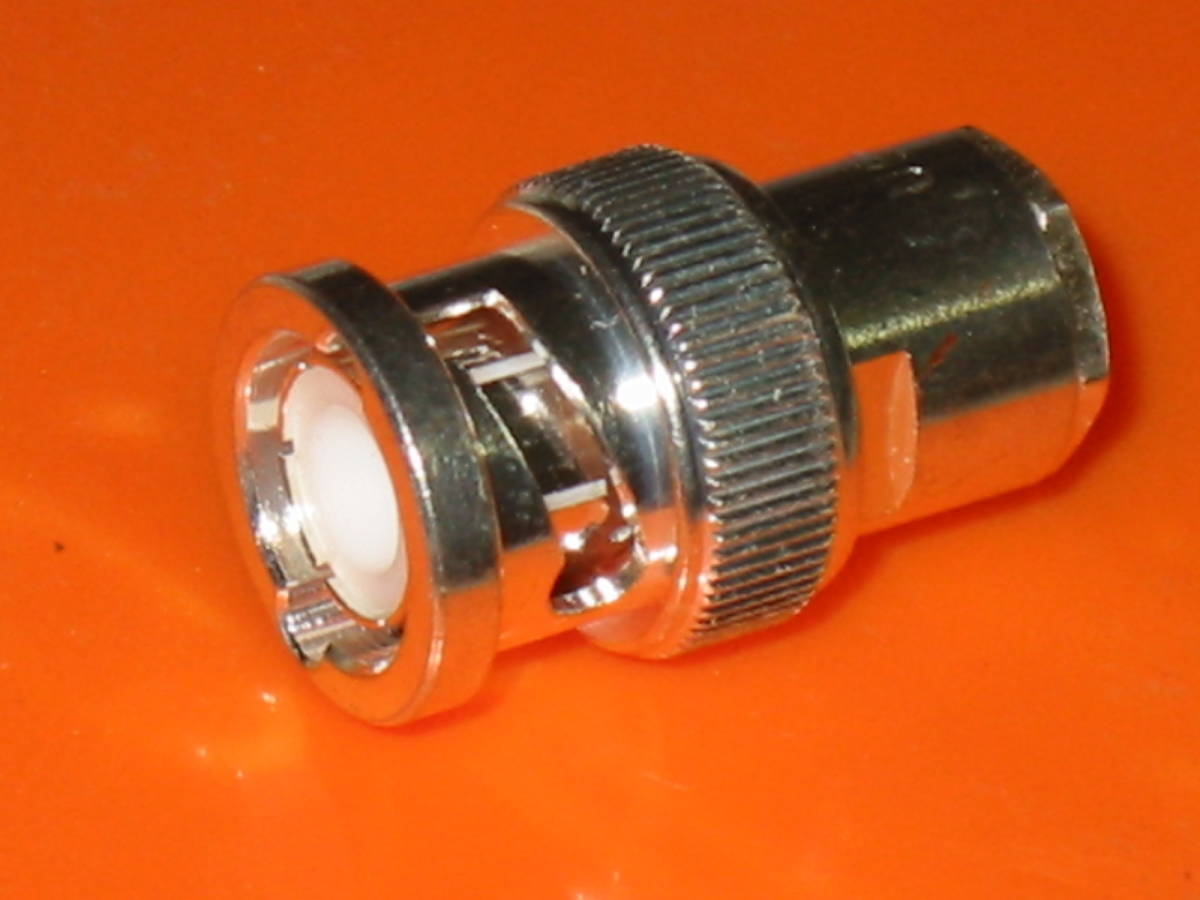 【未使用】BNC-P (オス）RG-58用 未使用品【1セット2個】の落札情報詳細 - ヤフオク落札価格検索 オークフリー