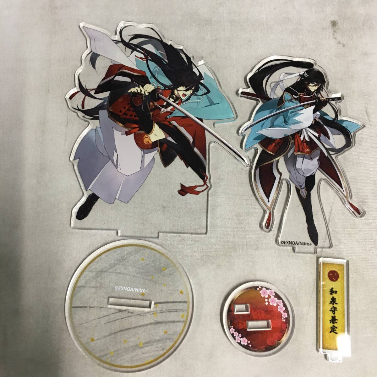 【傷や汚れあり】 和泉守兼定 5周年記念祝画アクリルキャラスタンド フィギュア 極・戦闘 2点セット 刀剣乱舞-ONLINE- 【23/0701/01の落札情報詳細 - Yahoo ...