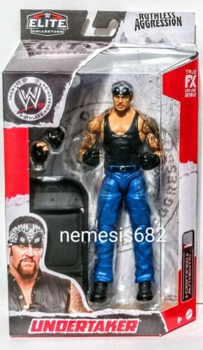 【未使用】WWE ELITE Ruthless Aggression Series 4 Steve Austin & Undertaker ...