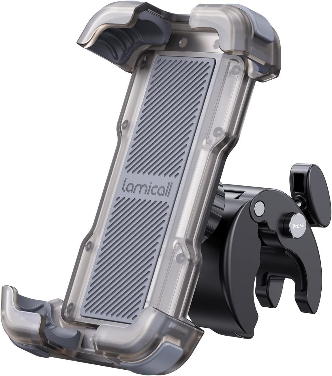 【未使用】【新品】2022改良版 Lamicall 片手操作 自転車用 スマホ ホルダー スタンド：簡単取付 ロードバイク ワンタッチ no.175の落札情報詳細 - ヤフオク落札価格検索 ...