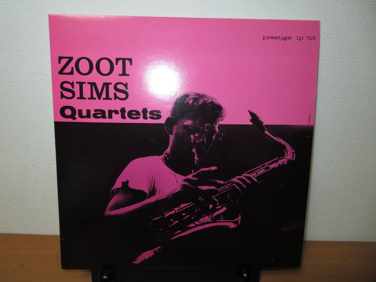 【目立った傷や汚れなし】 LP 2⑯15 Zoot Sims / Quartetsの落札情報詳細 - ヤフオク落札価格検索 オークフリー