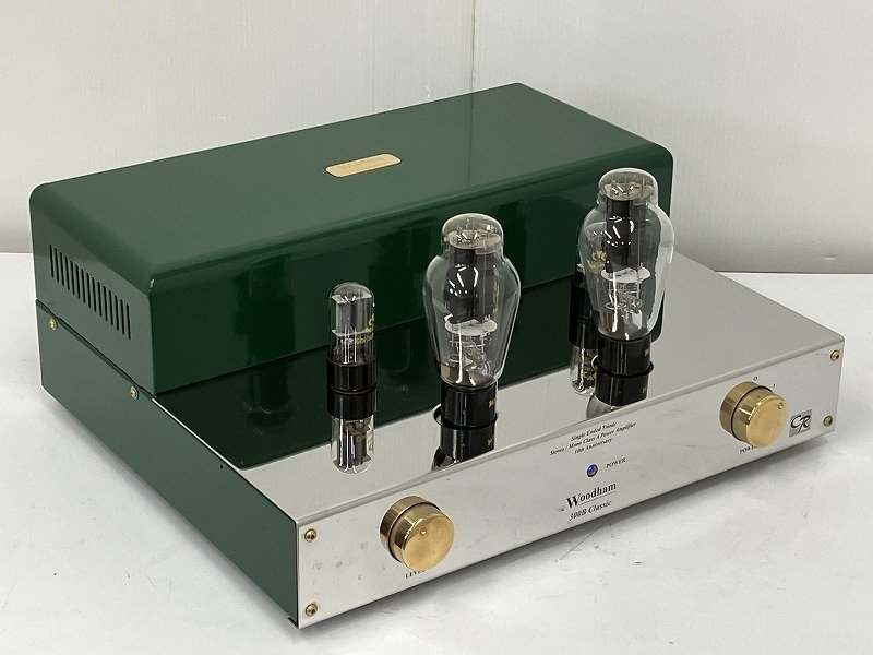 【やや傷や汚れあり】 C.R.Developments Woodham 300B Classic 真空管パワーアンプ 10周年記念モデル 250台限定生産 CRディベロップメンツ ...