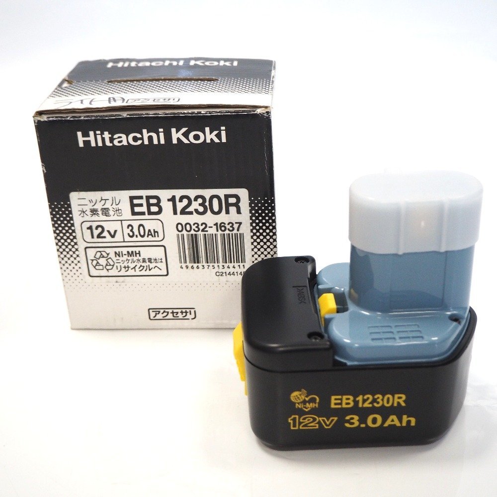 【未使用に近い】Th495273 日立 純正 バッテリー ニッケル水素電池 EB1230R HITACHI 美品・中古の落札情報詳細 - Yahoo!オークション落札価格検索 オークフリー