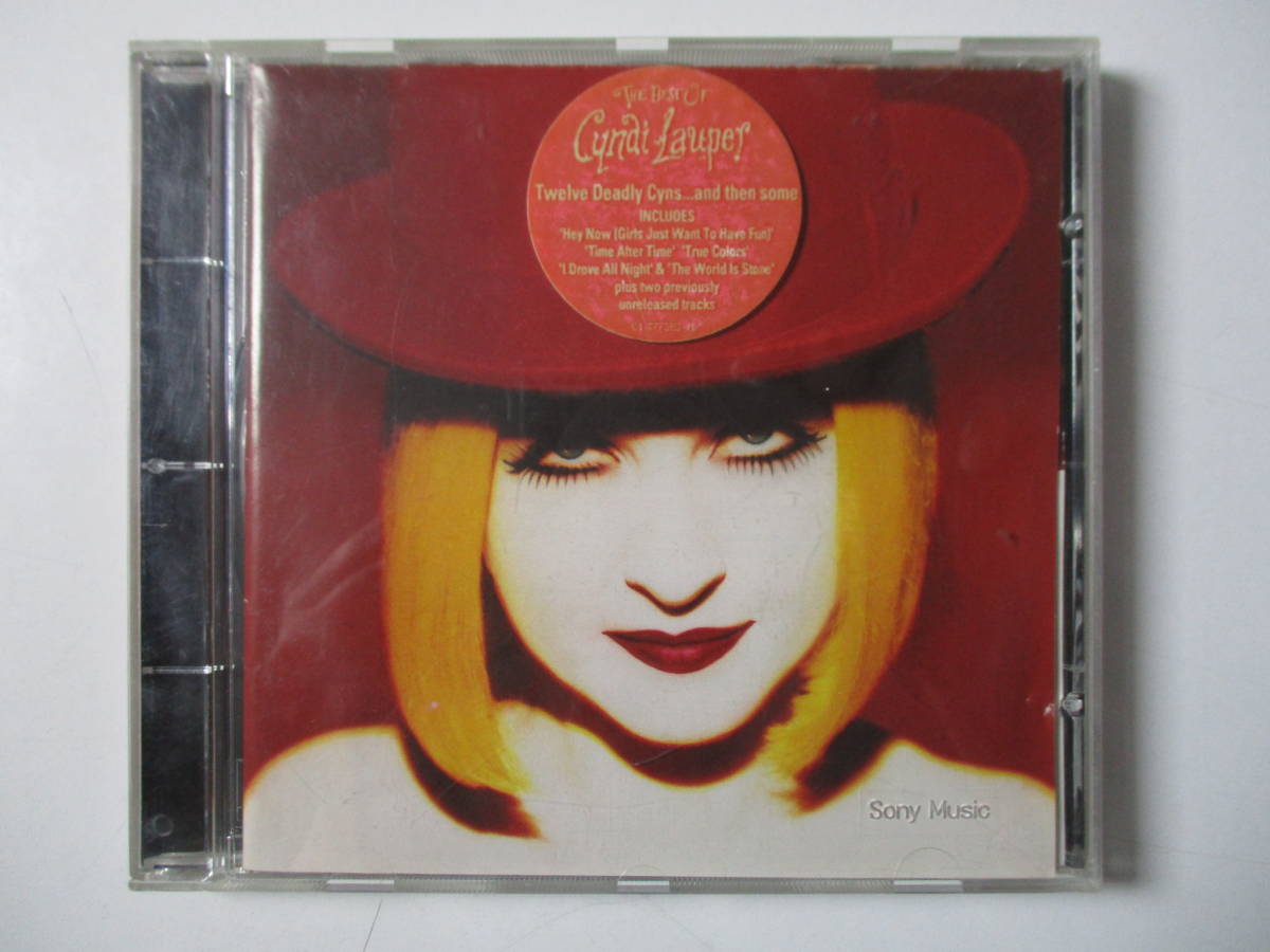 【やや傷や汚れあり】cd☆シンディ・ローパー Cyndi Lauper Twelve Deadly Cyns And Then Someの