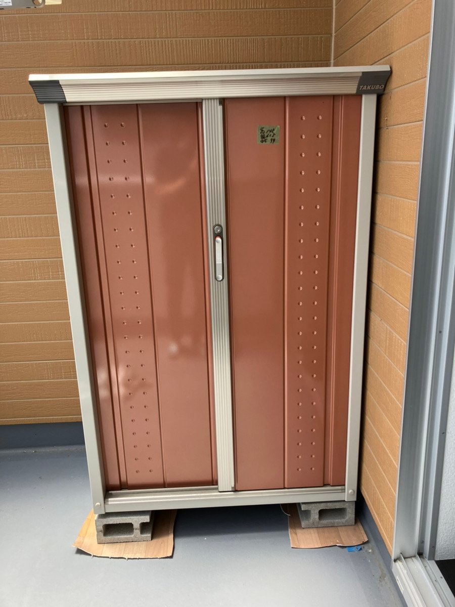 【目立った傷や汚れなし】070802A32 タクボ 物置 グランプレステージ GP-115C 2022年製 分解済み カギ有りの落札情報詳細 - ヤフオク落札価格検索 オークフリー