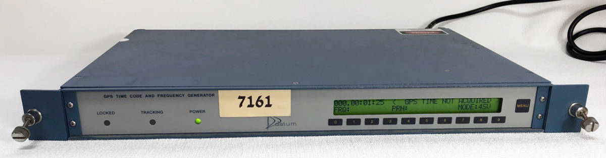 ルビジウム発振器 DATUM LPRO-FLX ( LPRO-101の後継機 ) 中古の落札情報詳細 - ヤフオク落札価格検索 オークフリー