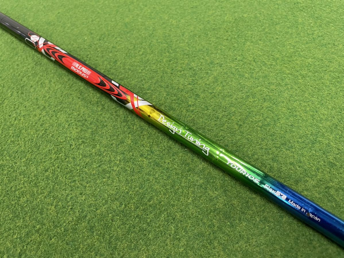 【傷や汚れあり】デザインチューニング 2020 限定 MODUS モーダス3 TOUR 105 X 10番用 ウェッジ用 33.75インチ ...