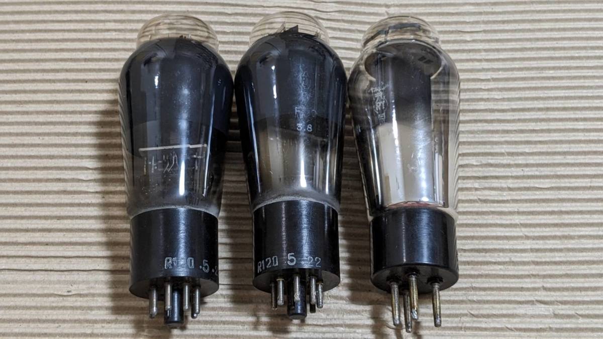 【全体的に状態が悪い】真空管 R120 E406N 計3本の落札情報詳細 - Yahoo!オークション落札価格検索 オークフリー