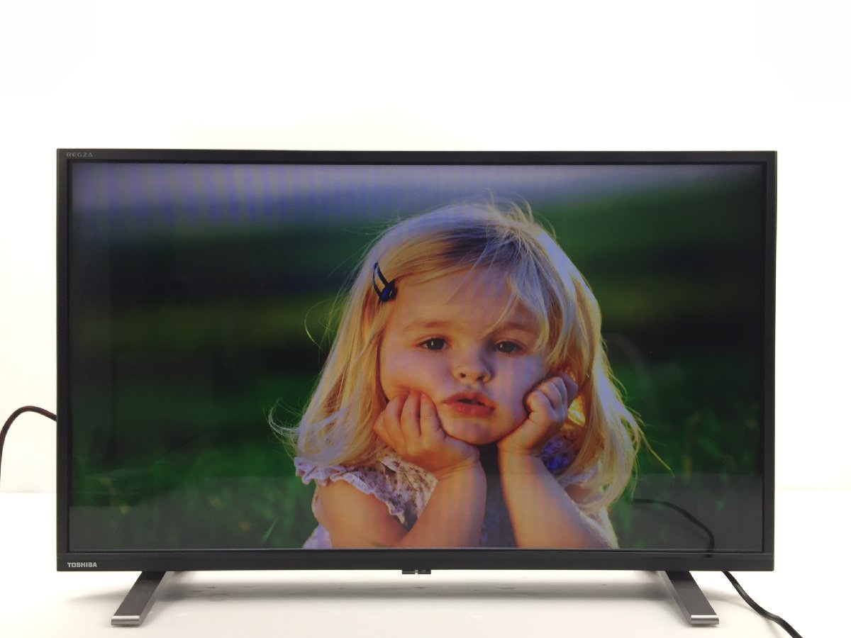 【目立った傷や汚れなし】2022年製 極美品★東芝 TOSHIBA REGZA レグザ 液晶テレビ 32型 ハイビジョン 外付けHDD対応 スマートスピーカー連携 32V34 7043Nの落札 ...