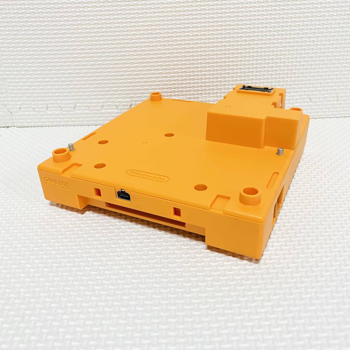 【傷や汚れあり】ゲームキューブ ゲームボーイプレーヤー バイオレット Gamecube Gameboy Player Purple ...