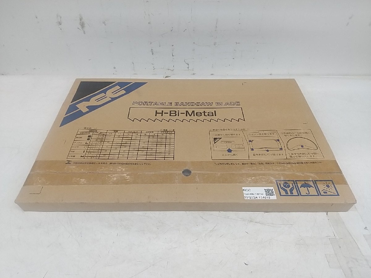 【未使用】【未使用品】【値下げしました】NCC ニコテック H-Bi-Metal バンドソー 鋸刃 IT2MK8UQPYUCの落札情報詳細 - Yahoo!オークション落札価格検索 オークフリー