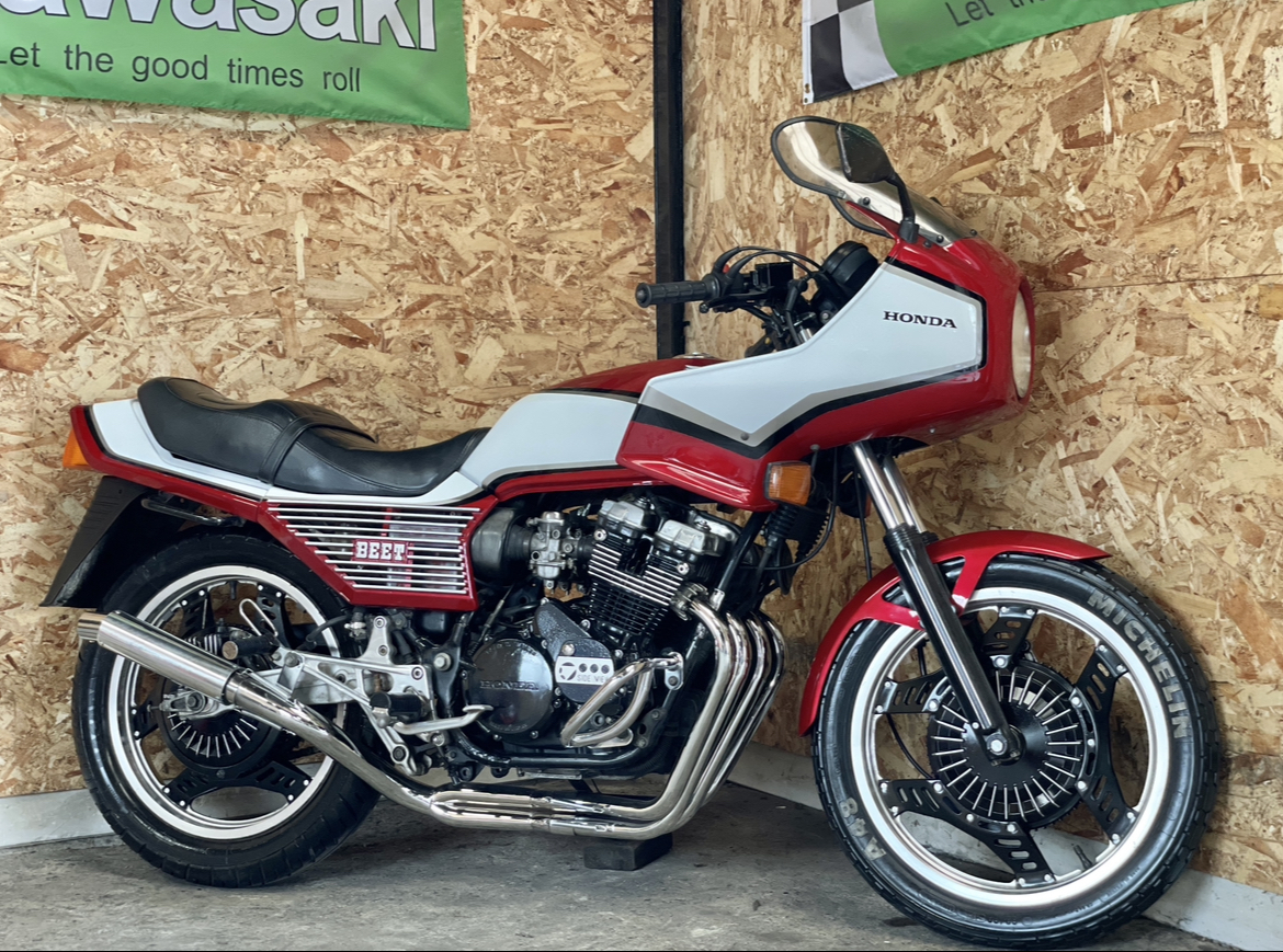 【目立った傷や汚れなし】京都～ HONDA CBX400F NC07 旧車 BEET 2型仕様 ローン可 CBX550F CBR400F CB750F GS400 XJ400D Z1 Z2 ...