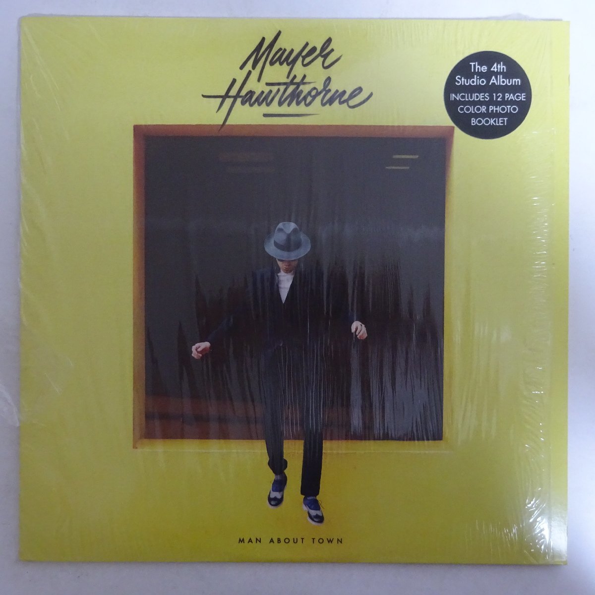 【やや傷や汚れあり】18036451;【US初期プレス/シュリンク/ブックレット/ハイプステッカー付】Mayer Hawthorne / Man About Townの落札情報詳細 ...