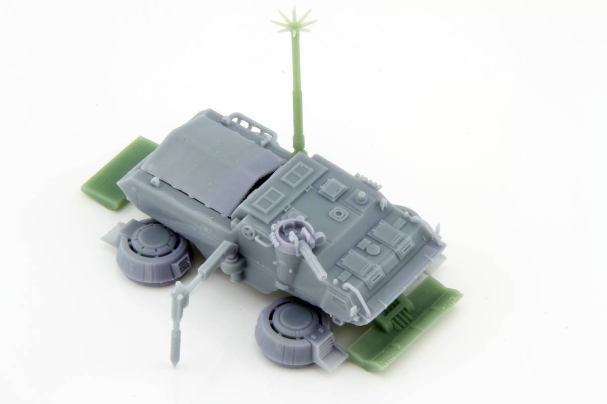 【未使用】1/144 地球連邦軍 M353A4 74式ホバートラック(機動戦士ガンダム 第08MS小隊/MS IGLOO2 重力戦線/コロニー ...