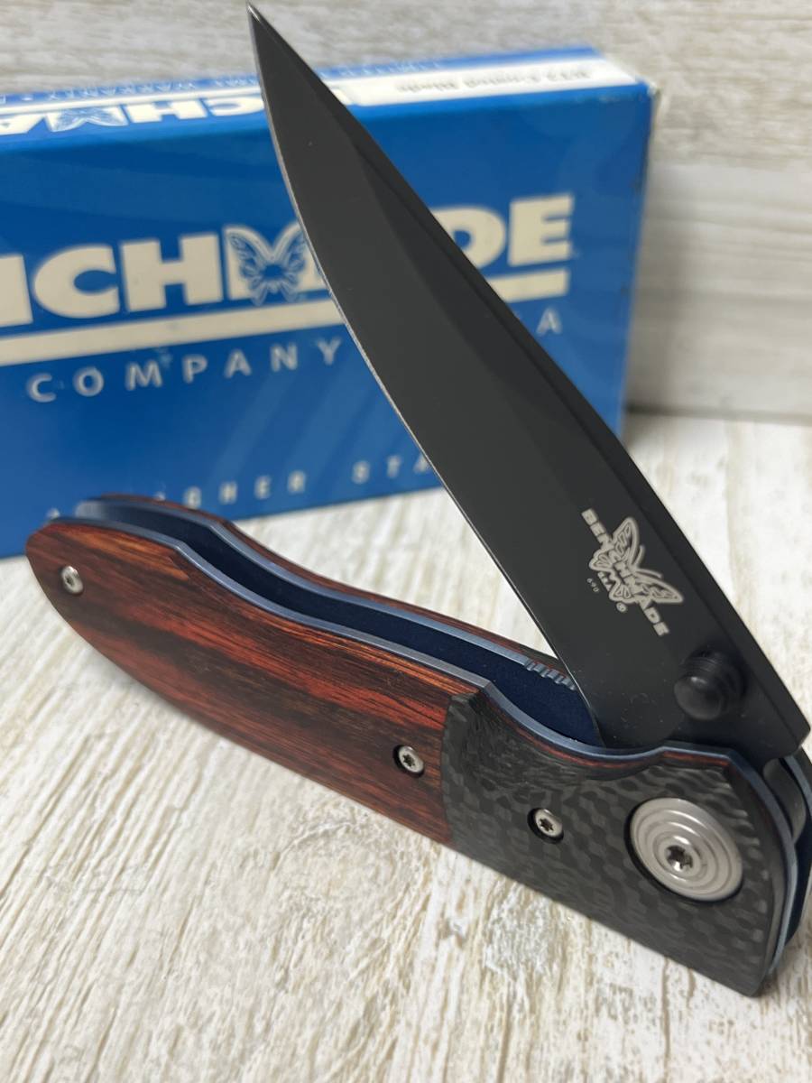 【未使用】KNIFE) Benchmade 690 series, Elishewitz design 未使用美品！ spyderco ...